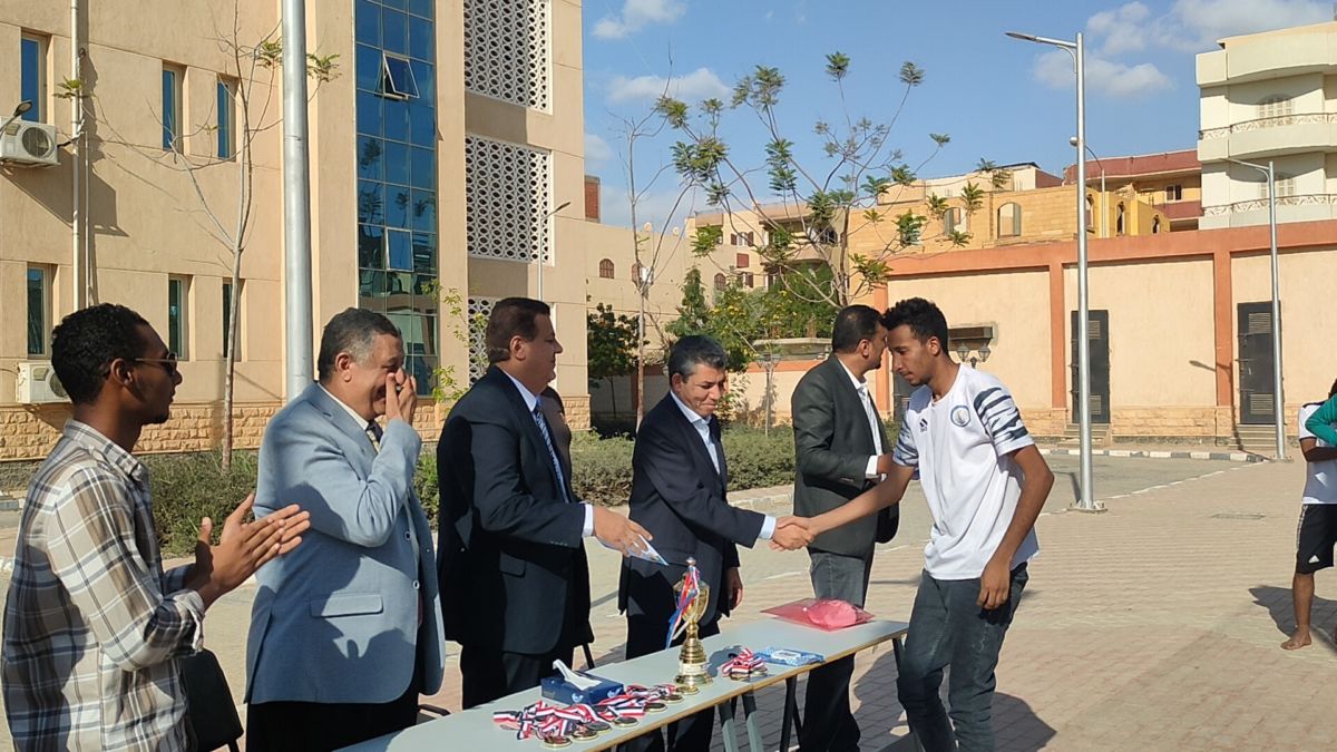 President of Beni Suef Technological University Attends University ...