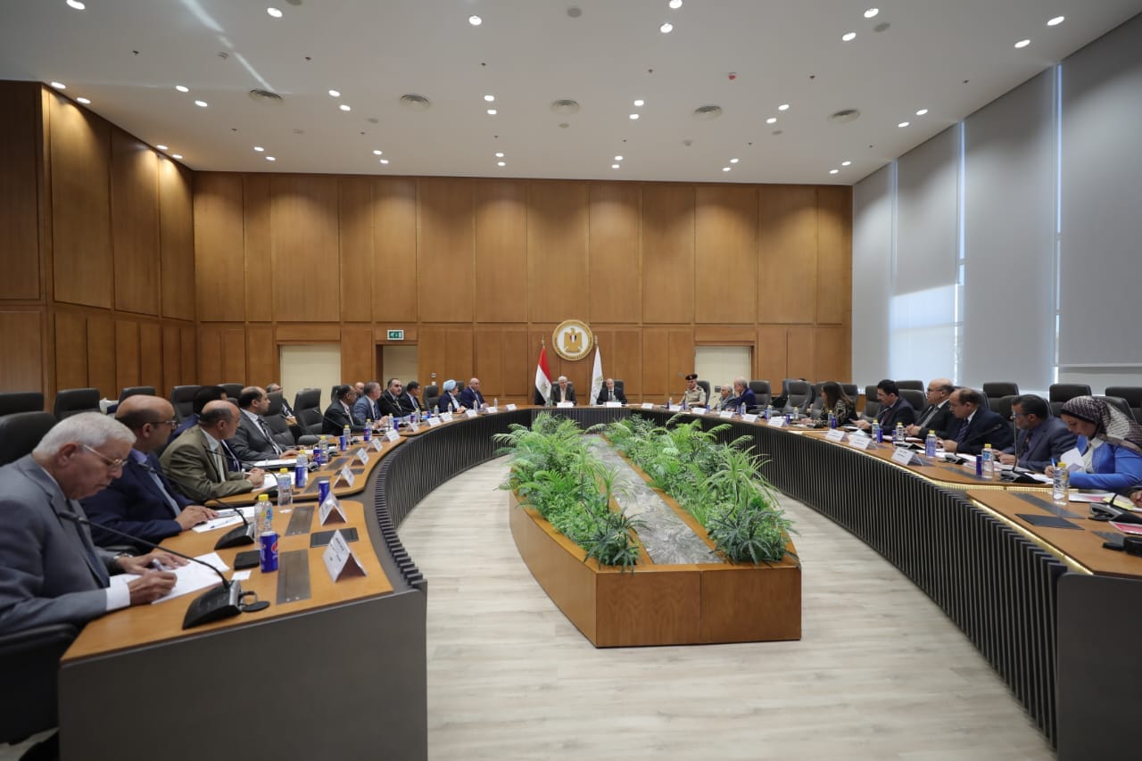 The President of Beni Suef Technological University participates in the ...