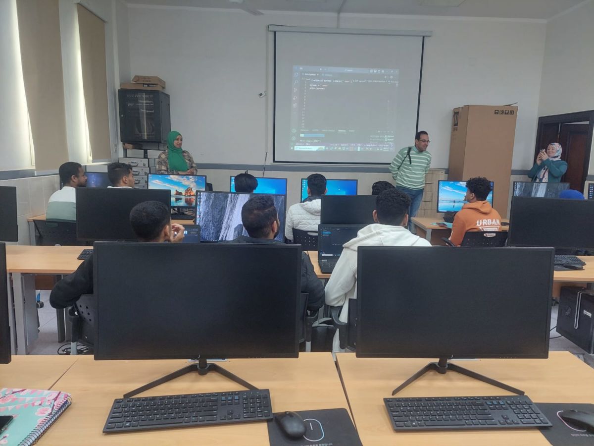 Beni Suef Technological University organizes internal training for ...